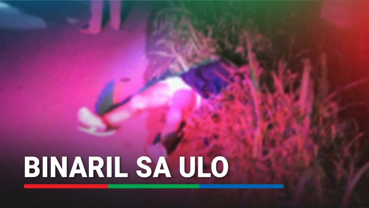 Bangkay ng babaeng binaril sa ulo, itinapon sa tabing-kalsada sa ...
