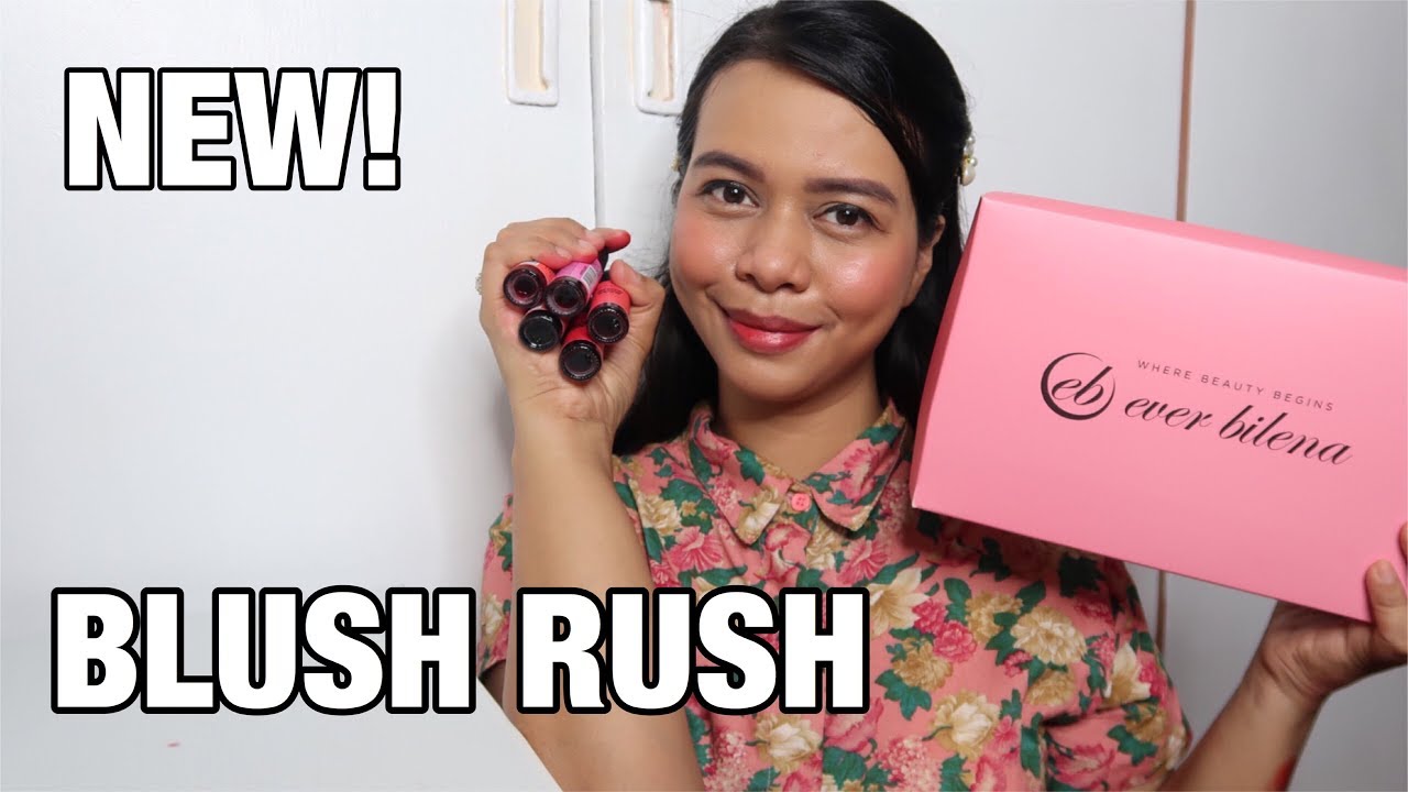 EVERBILENA CHEEK ROLLER REVIEW | LYN VIDALLON - YouTube