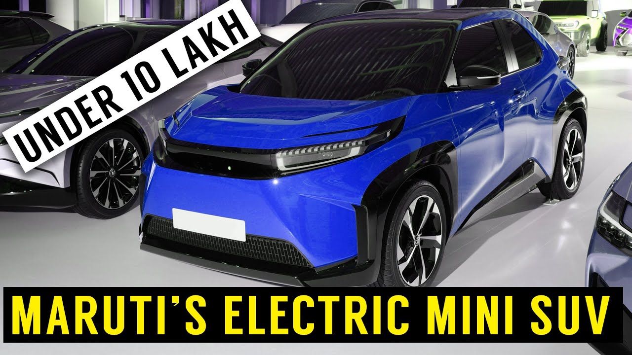 Maruti Suzuki YY8 Small Electric SUV | Everything we know so far ...