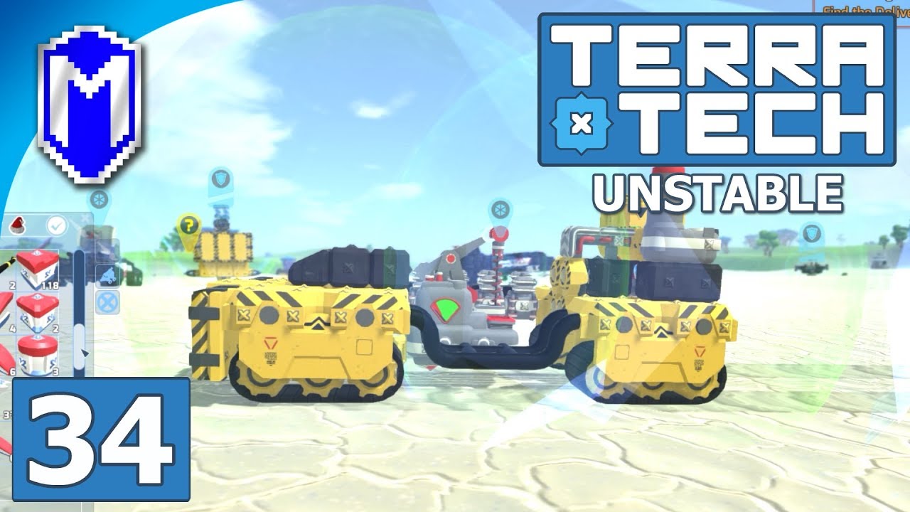 TerraTech - The Mining Machine, Tank Auto Miner - Lets Play TerraTech ...