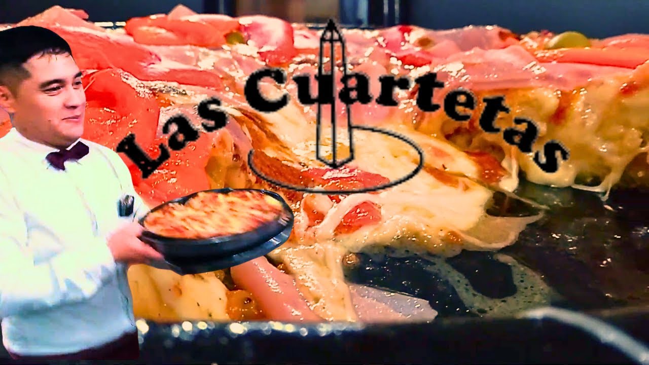 LAS CUARTETAS LEGENDARY PIZZERIA IN THE HEART OF BUENOS AIRES - YouTube