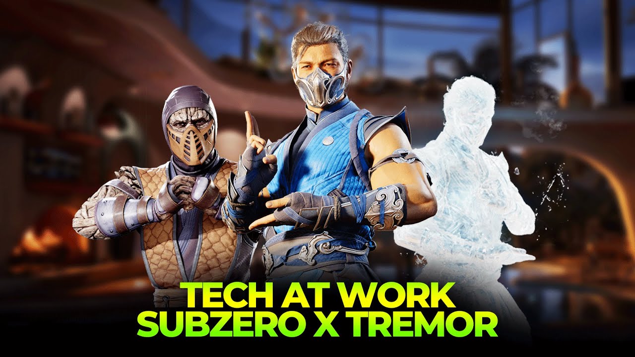 SubZero x Tremor Tech in Action - YouTube