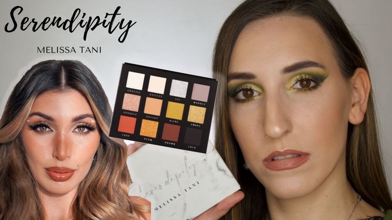 SERENDIPITY PALETTE by @MelissaTani || Giulia Pulcini 🎀 - YouTube