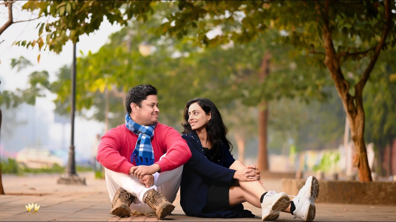 DIBYA ️ SWETA // Prewedding Wedding Teaser // Scarface Photography ...