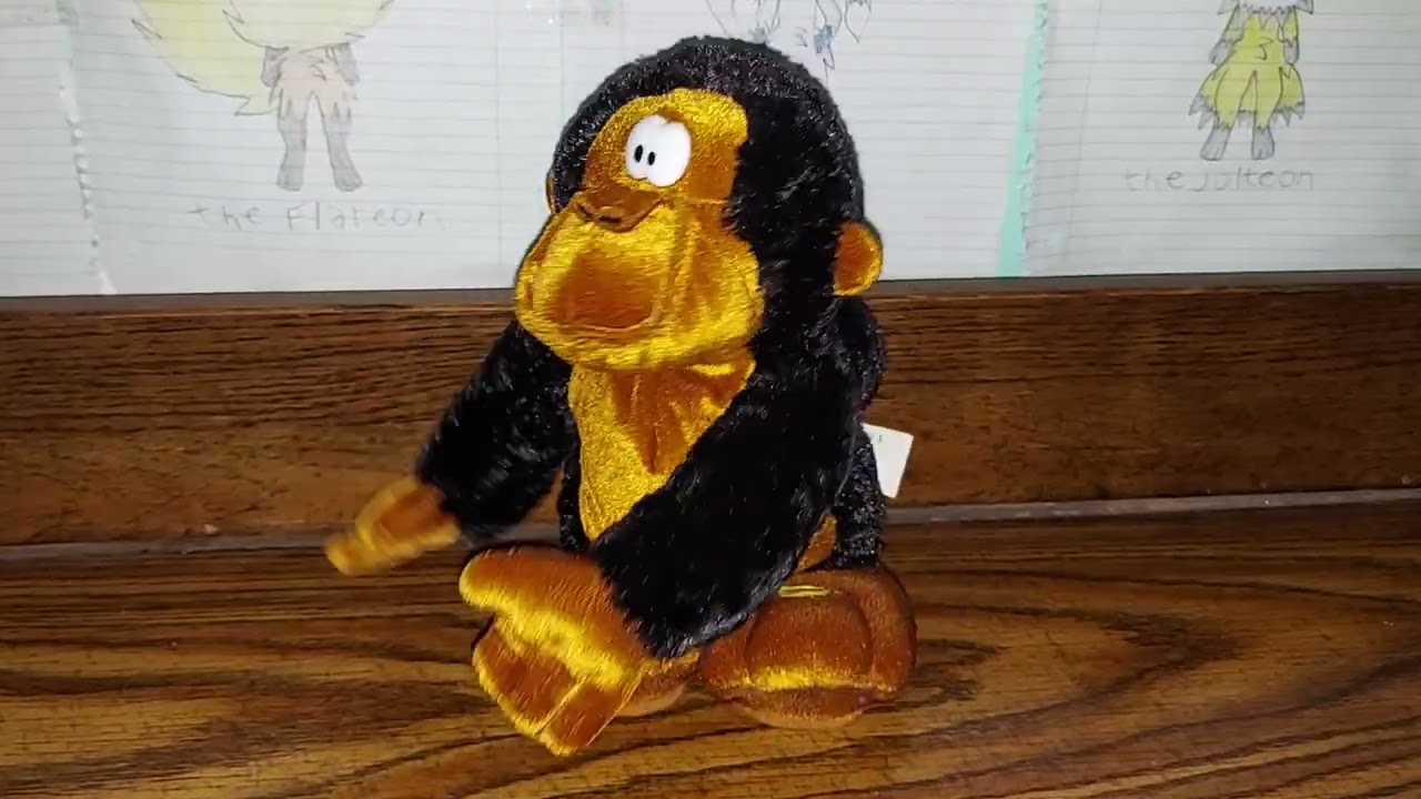 Gemmy animated Funky Monkeys: Black/Brown "I Like To Move It" - YouTube