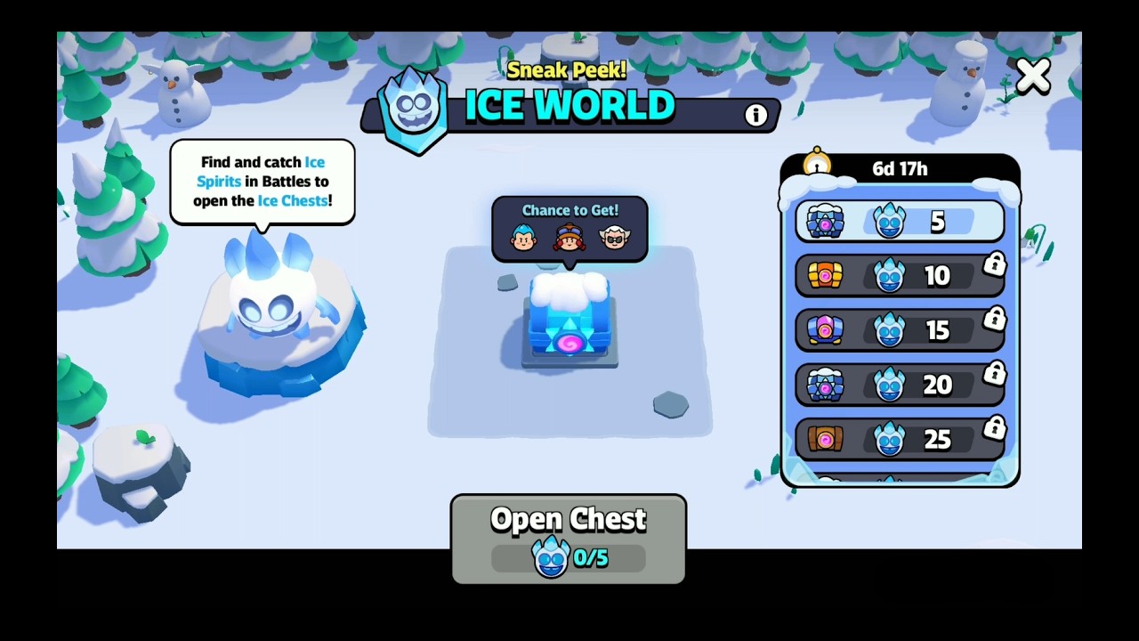 Squad Busters | Ice World Sneak Peek! - YouTube