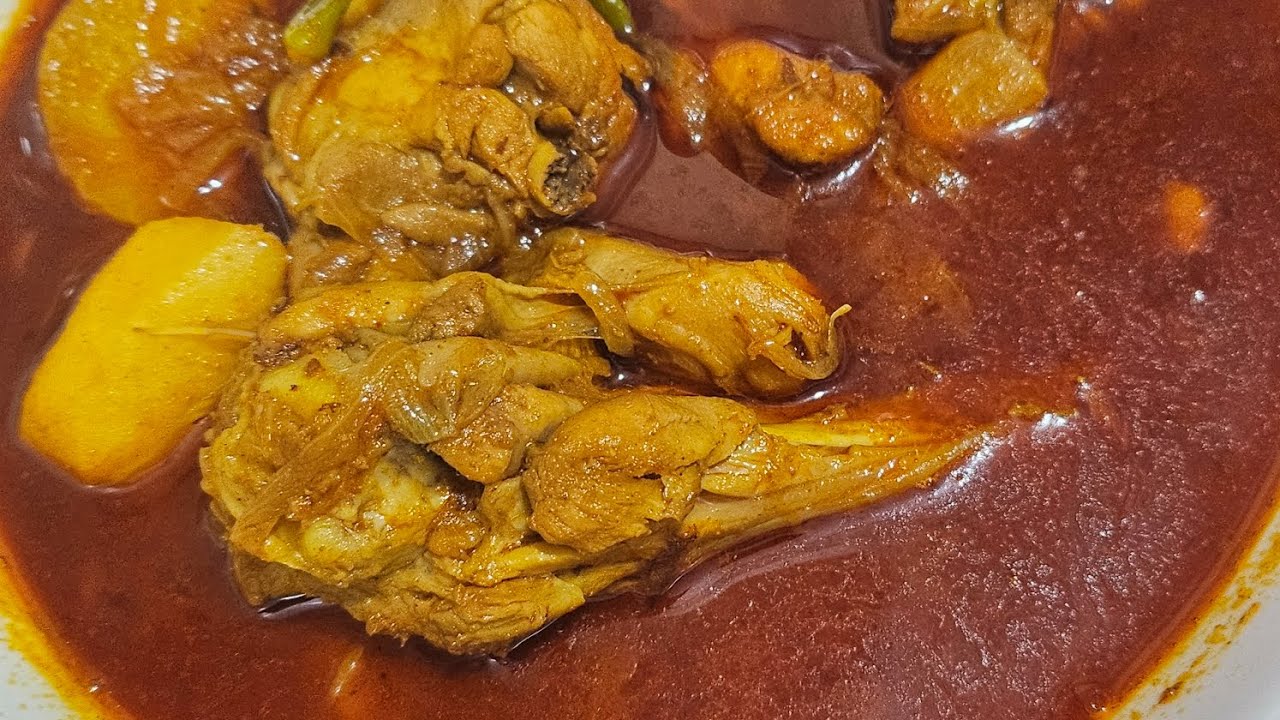 Soft Chicken & Aloo Shorba Curry | Pure Desi Style Recipe 🔥 - YouTube