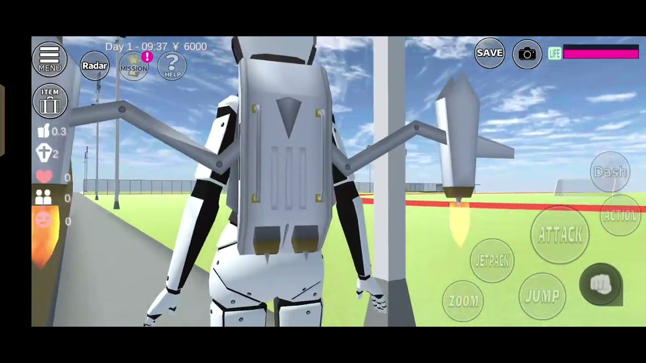 Sakura school simulator game # - YouTube