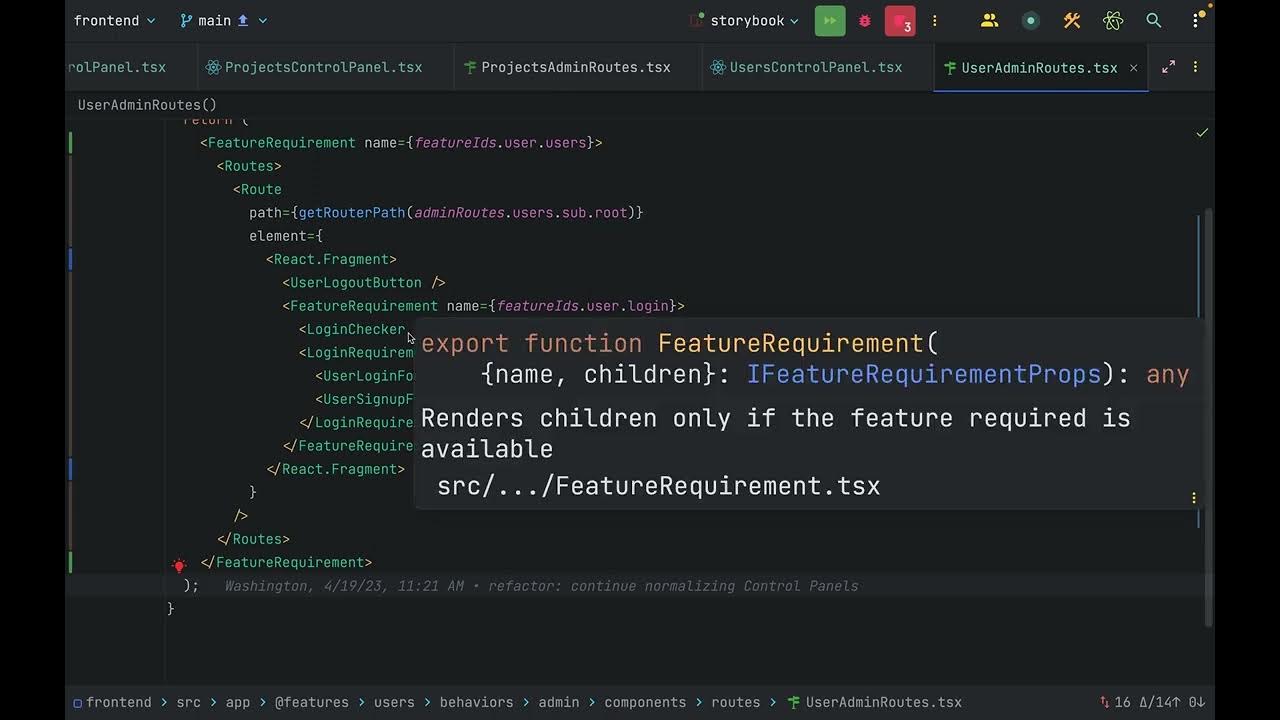 Devlog Normalization Session Standardizing The Control Panels Youtube