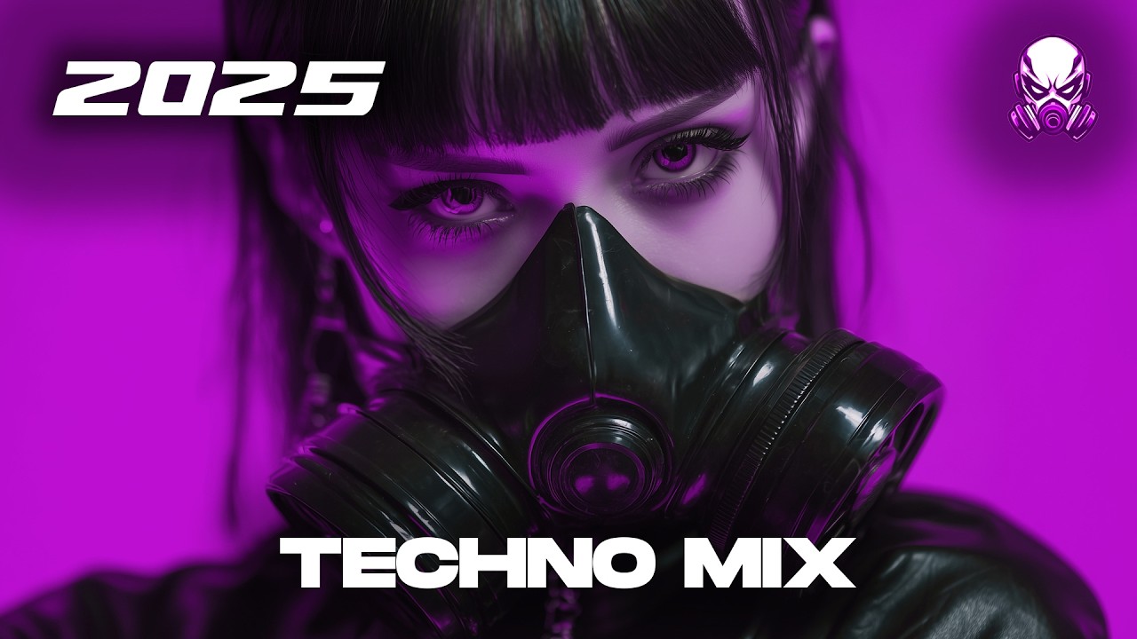 TECHNO MEGA MIX 2025 ☢️ Hard Techno Remixes Of Popular Songs ☢️ Best ...