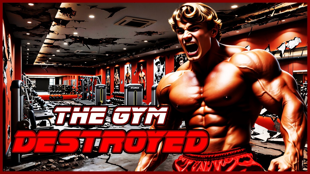 Alpha Bodybuilders Destroy Their Own Gym After an Embarrassing Loss ...