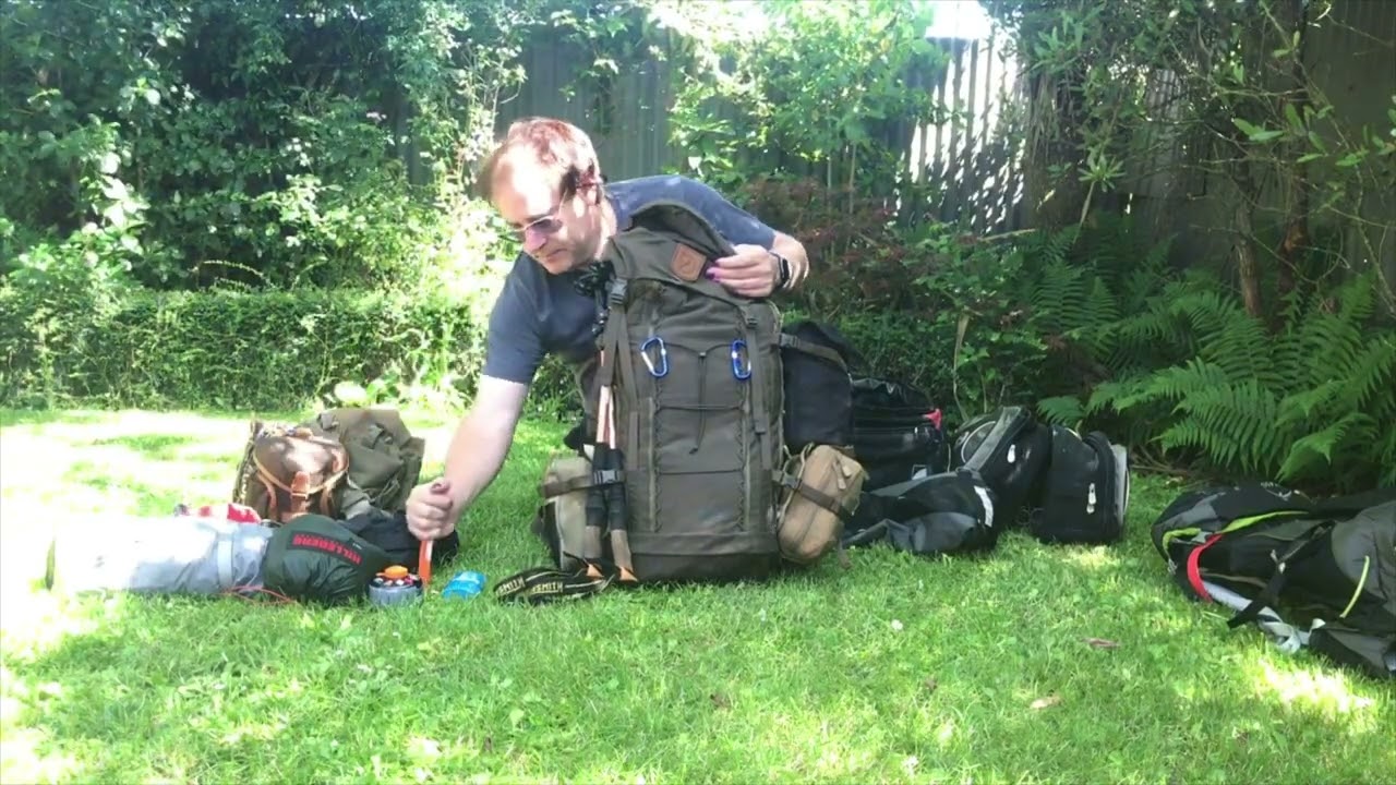 Camping Loadout - Singi 48 Pack Pt.2 - YouTube