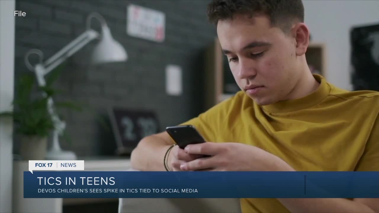 Tik Tok tic phenomenon with teens on the rise - YouTube