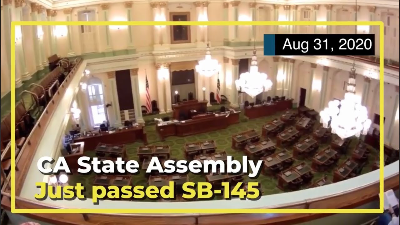 SB-145 Sexual Offenders : Registration Bill - YouTube