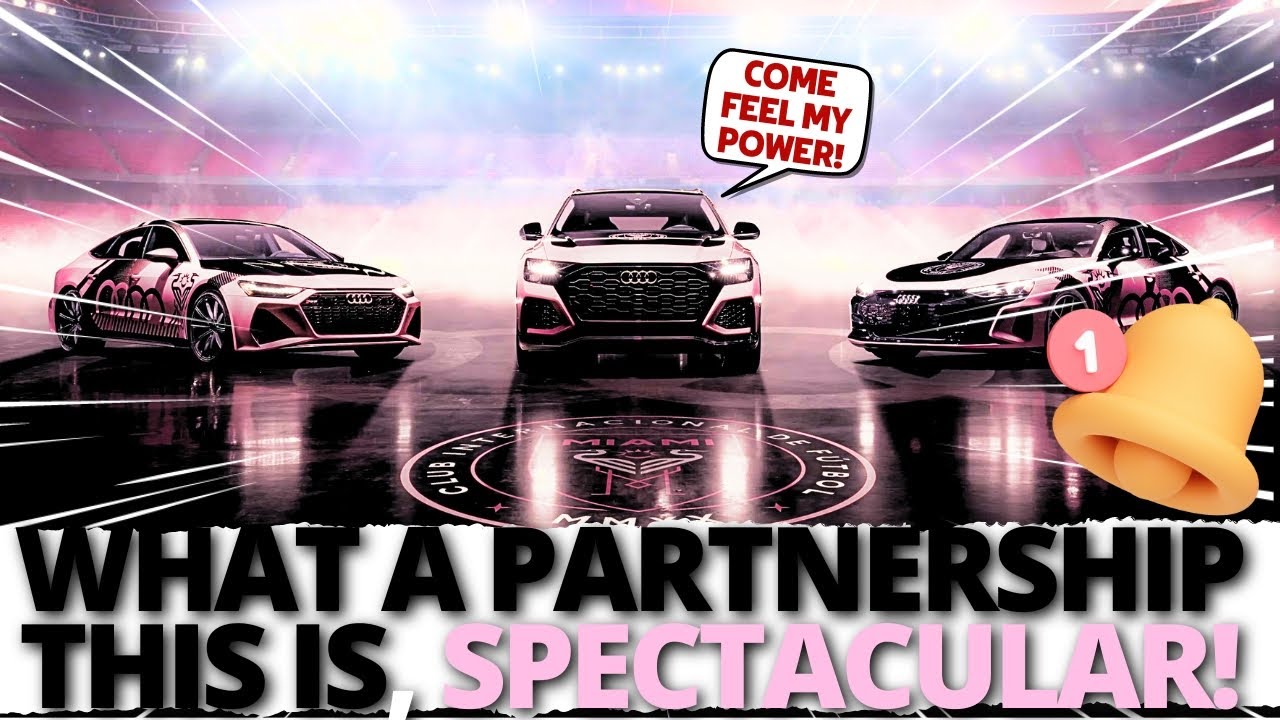 AUDI ANNOUNCES HISTORIC PARTNERSHIP WITH INTER MIAMI CF – CELEBRATING ...