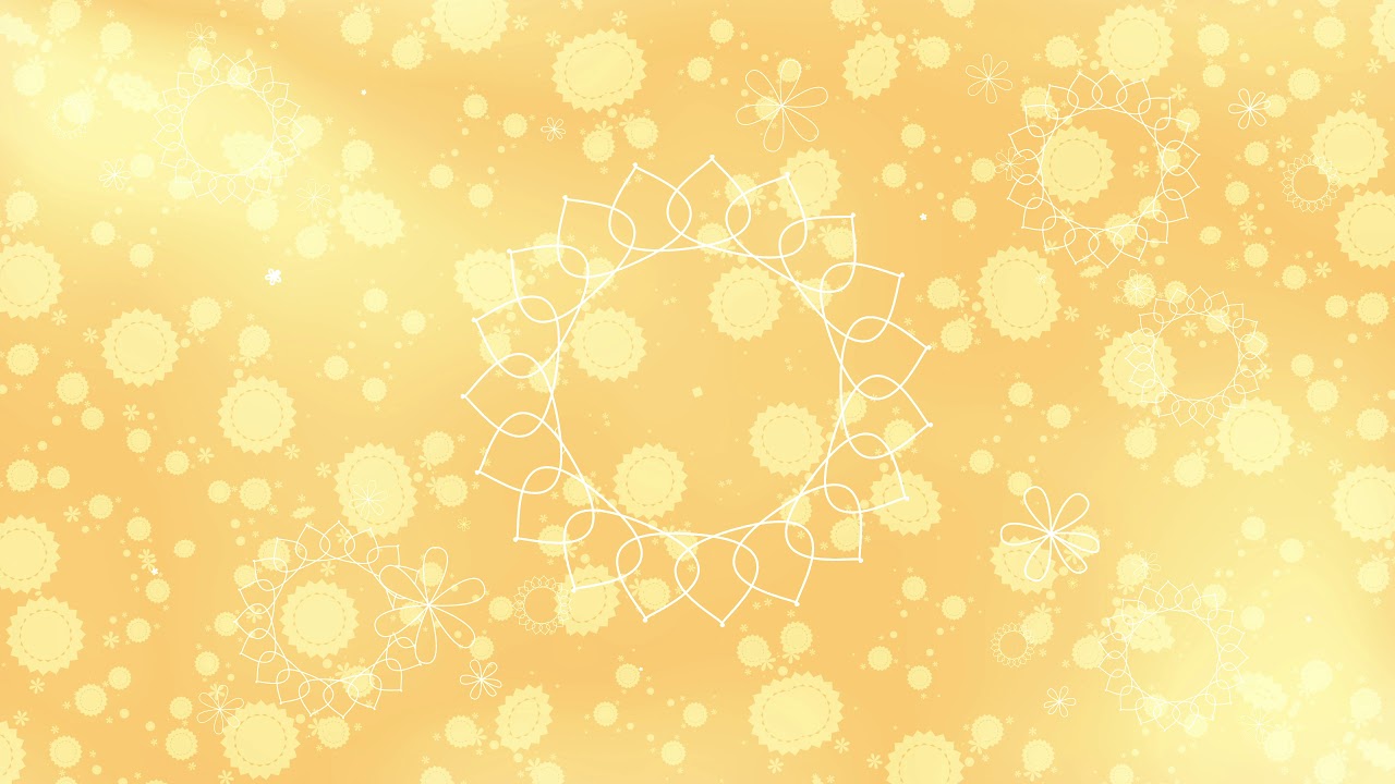 Floral Bright Motion Graphics Video Background 2 || Abstract Floral ...