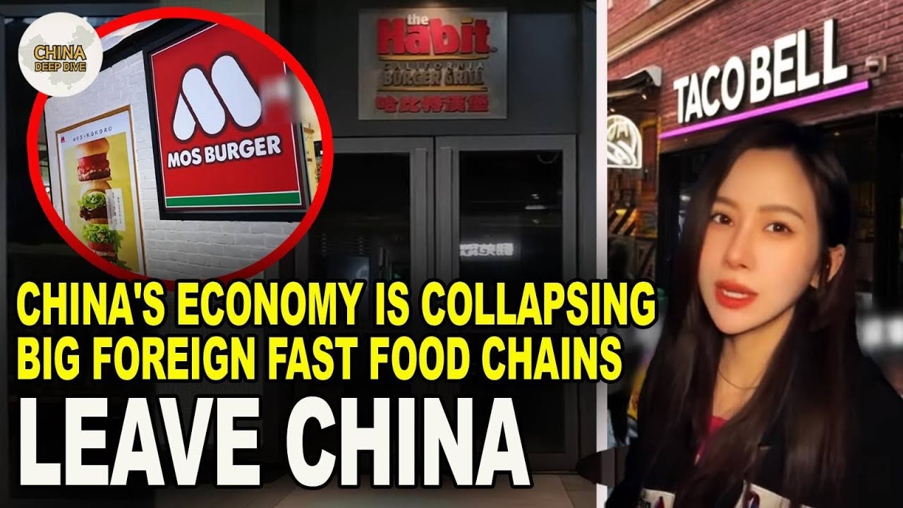 Economic recession continues: foreign fast food brands flees China ...