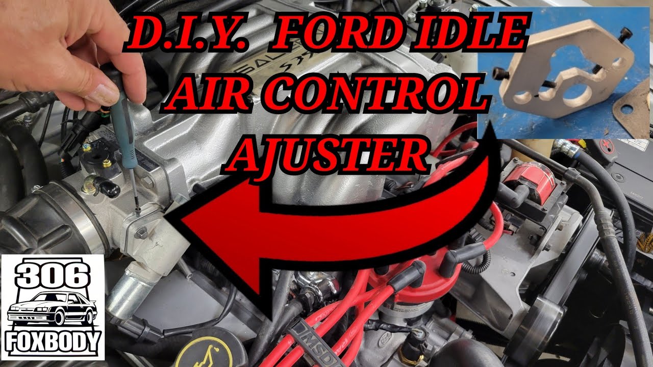D.I.Y. FORD IDLE AIR CONTROL AJUSTER. HELPS REDUCE IDLE / HUNTING IDLE ...