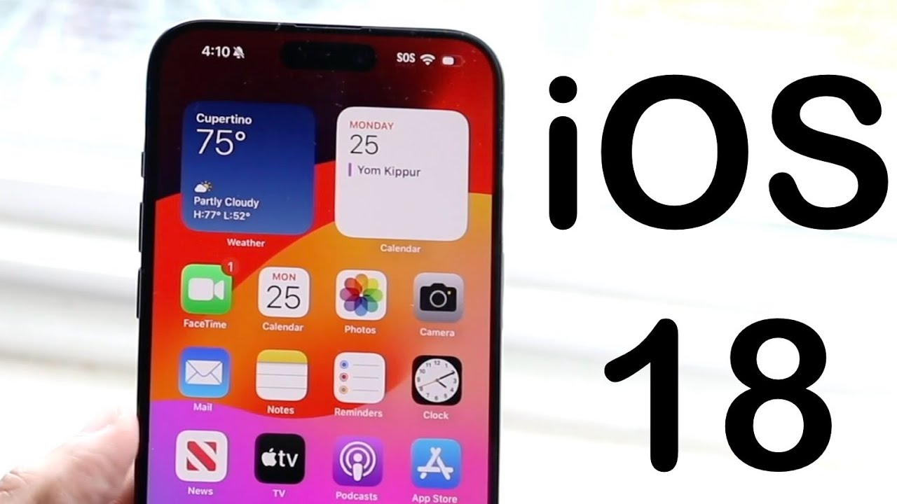 iOS 18 Has a HUGE Problem! - YouTube