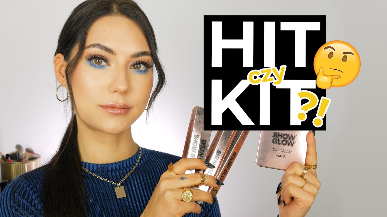 Testuje nowa kolekcję Avon Show Glow - hit czy kit? - YouTube