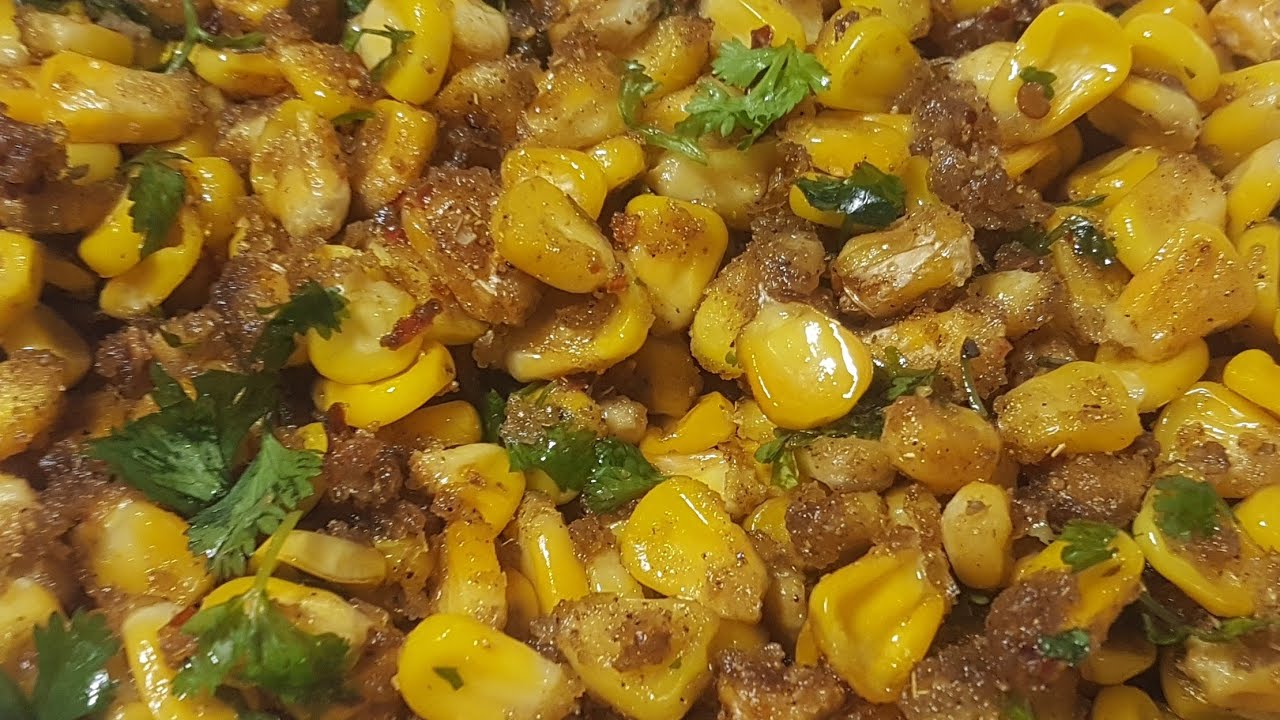 Chinese crispy corn👌Quick starter recipe| चाइनीज क्रिस्पी कॉर्न रेसिपी ...
