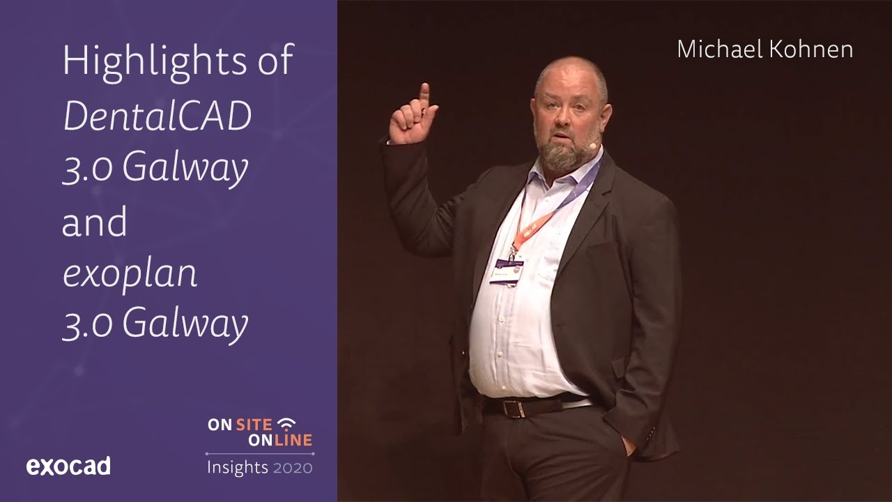 Michael Kohnen @ exocad Insights 2020 - YouTube