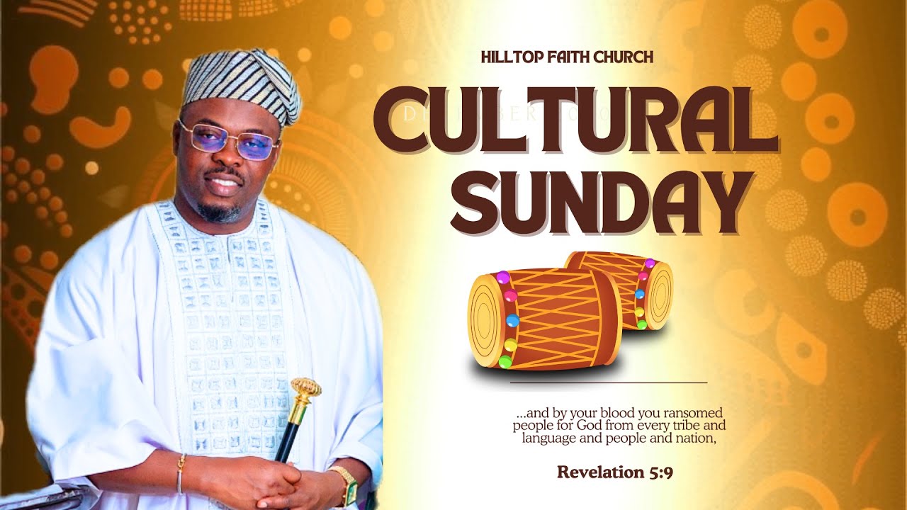 Join us in Our Cultural Sunday Service | Revelation 5:9! - YouTube