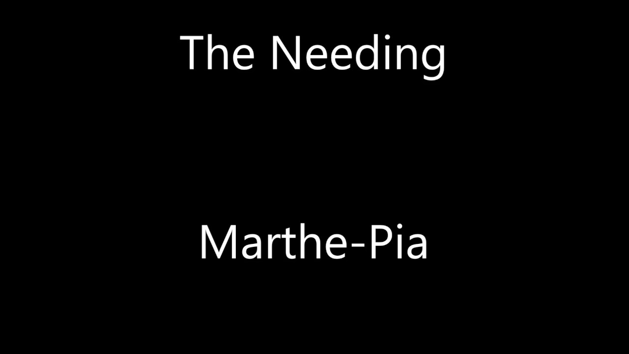 The Needing YouTube the-needing-youtube