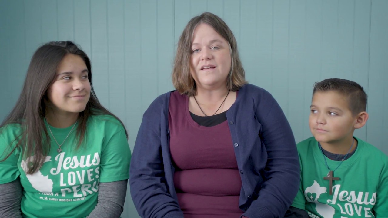Del Castillo Family: Call To Missions - YouTube
