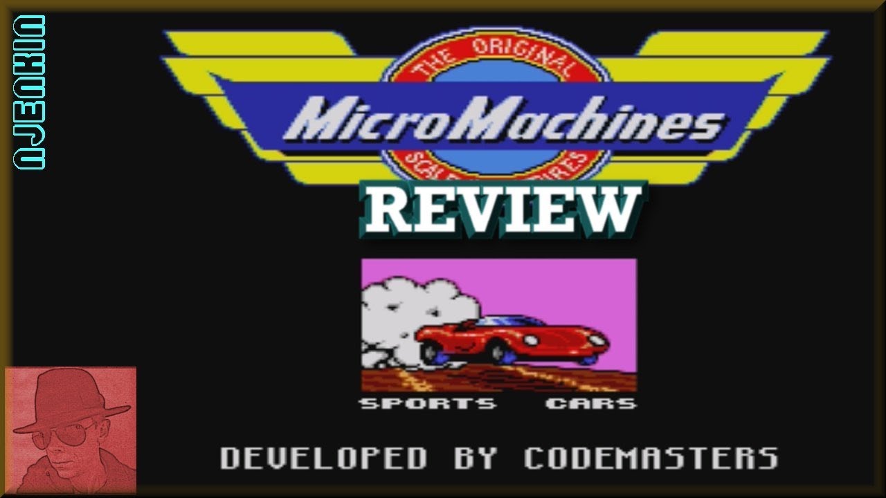 MICRO MACHINES - on the SEGA Genesis / Mega Drive - with Commentary ...