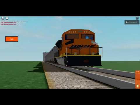 BNSF SD70ACe (Narrow Font K5LA?) leads a coal train - YouTube