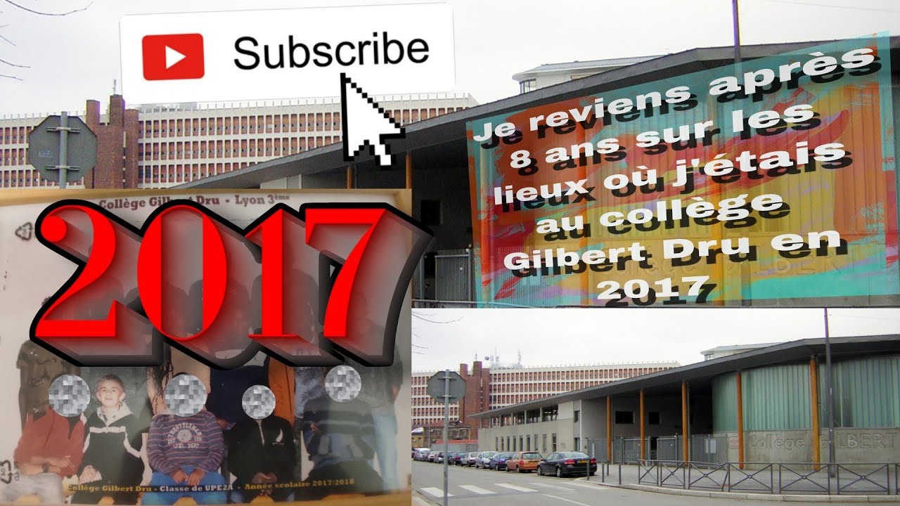 Retour au collège Gilbert Dru après 8 ans : Nostalgie, souvenirs et ...