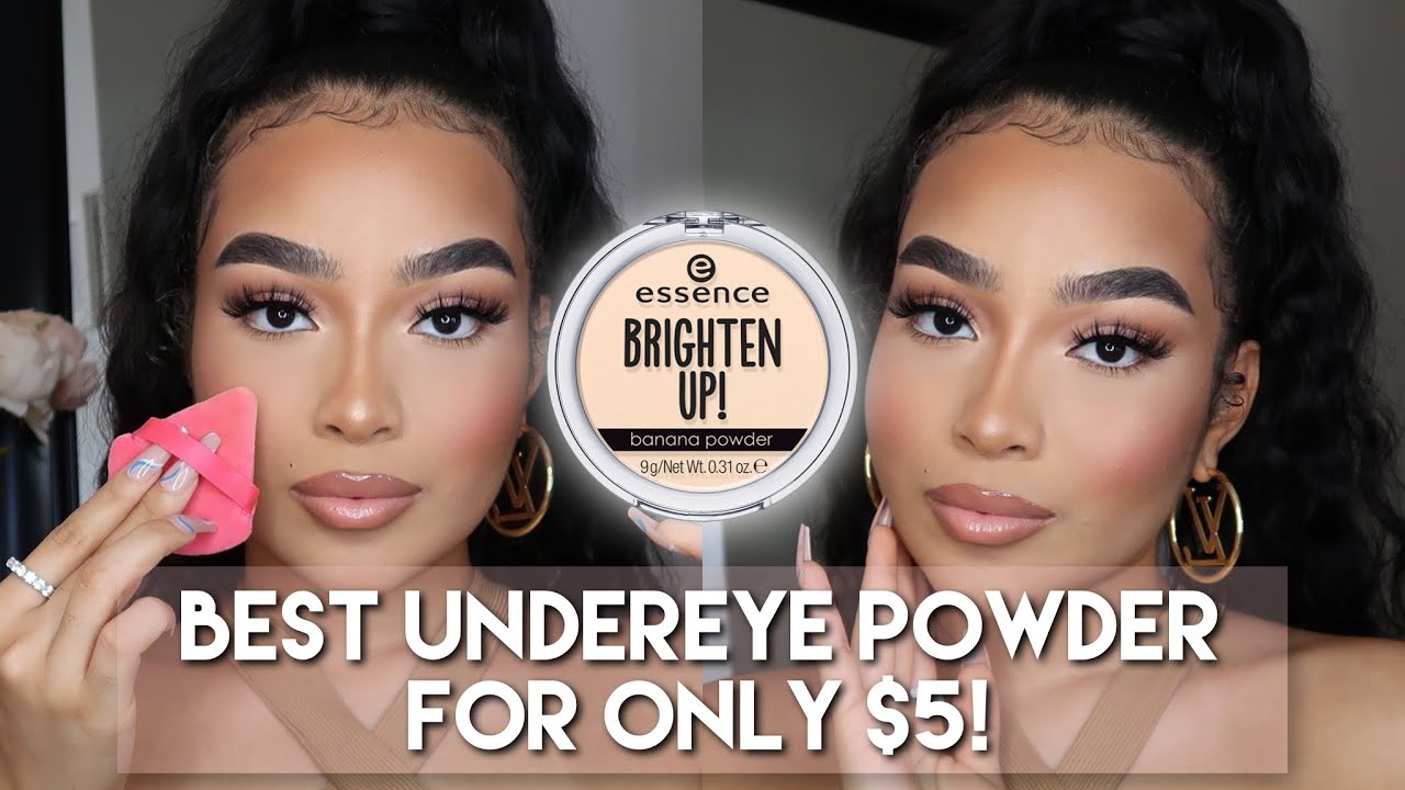 BEST UNDER EYE POWDER FOR ONLY $5! | HIGH END QUALITY?? | Essence ...
