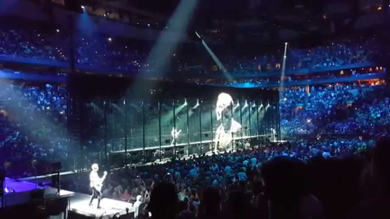 U2 Concert Boston July 14h, 2015 - YouTube