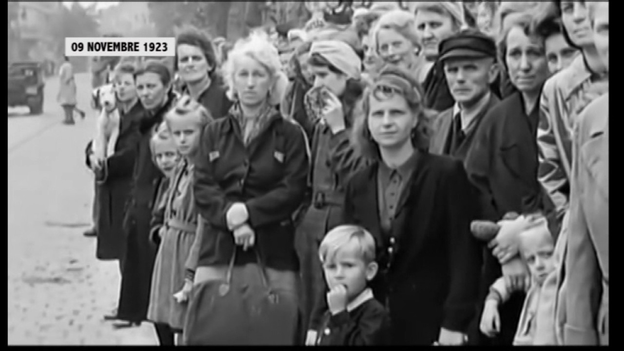 Éphéméride: 09 NOVEMBRE 1923, le coup d'état d'Hitler échoue à Munich ...