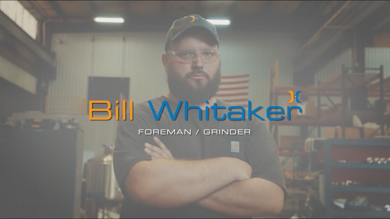 Bill Whitaker | Foreman/Grinder | Fabrication | Holloway America Family ...