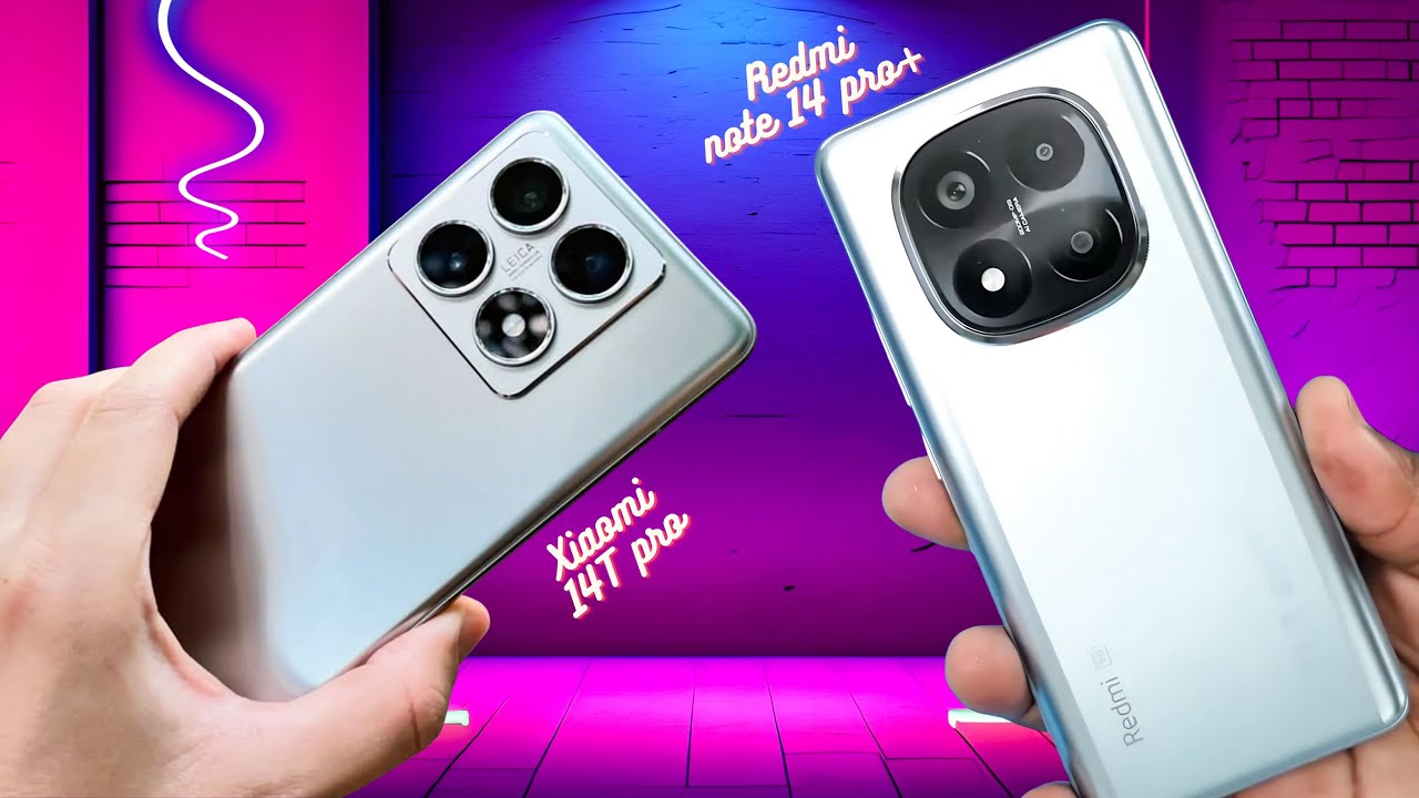 Redmi Note 14 Pro Plus vs Xiaomi 14T Pro Specs - YouTube