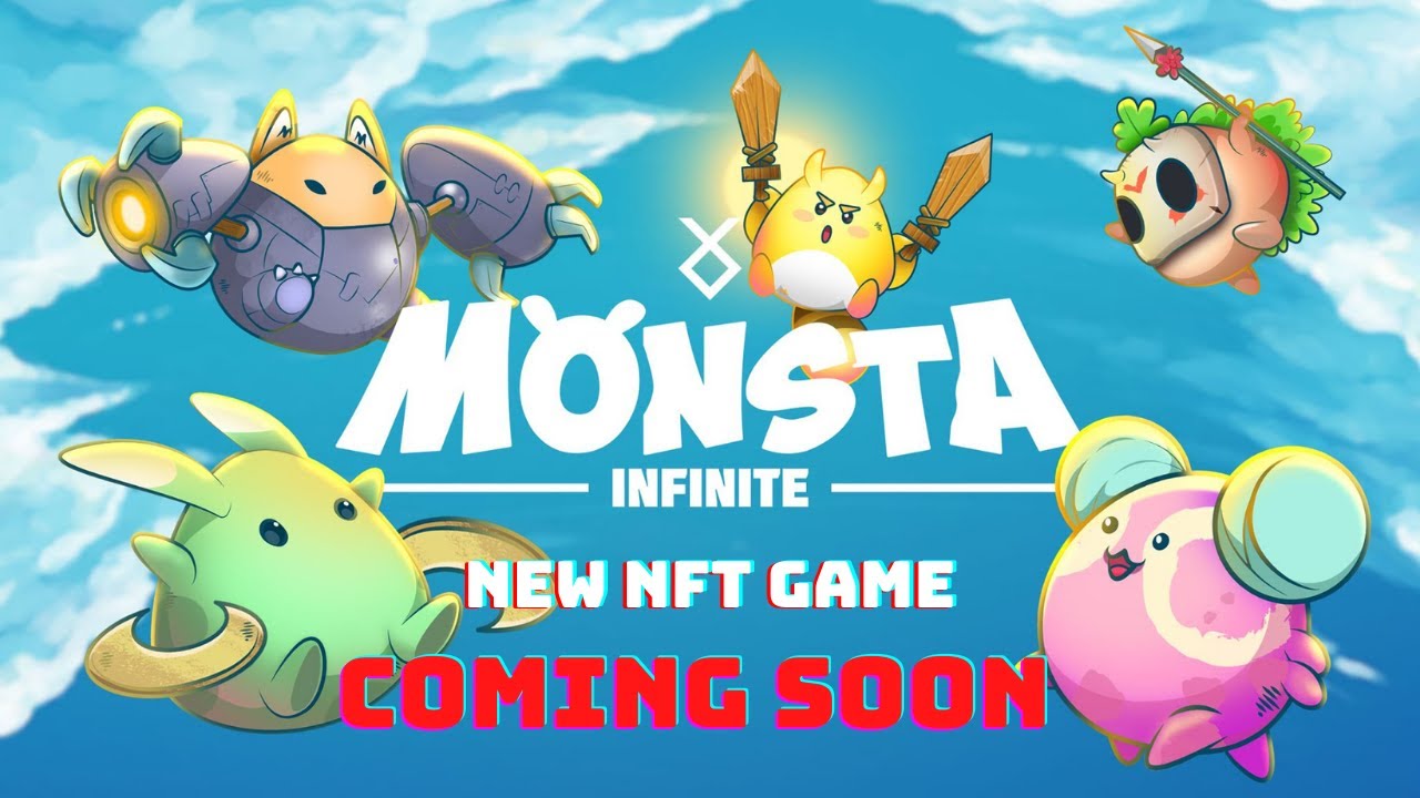NEW NFT GAME - MONSTA INFINITE - TEASER VIDEO (NOT OFFICIAL) - PLAY TO ...