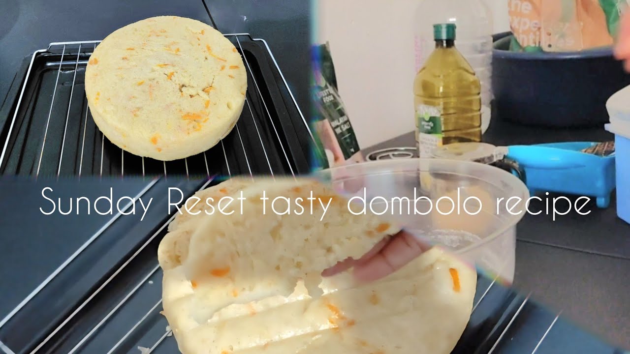 Sunday Reset with me/dombolo recipe/soft and fluffy dumplings/working ...