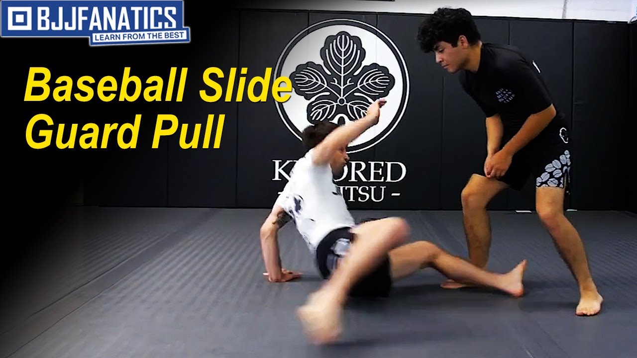 Baseball Slide Guard Pull by Gabriel Austin Daffron - YouTube
