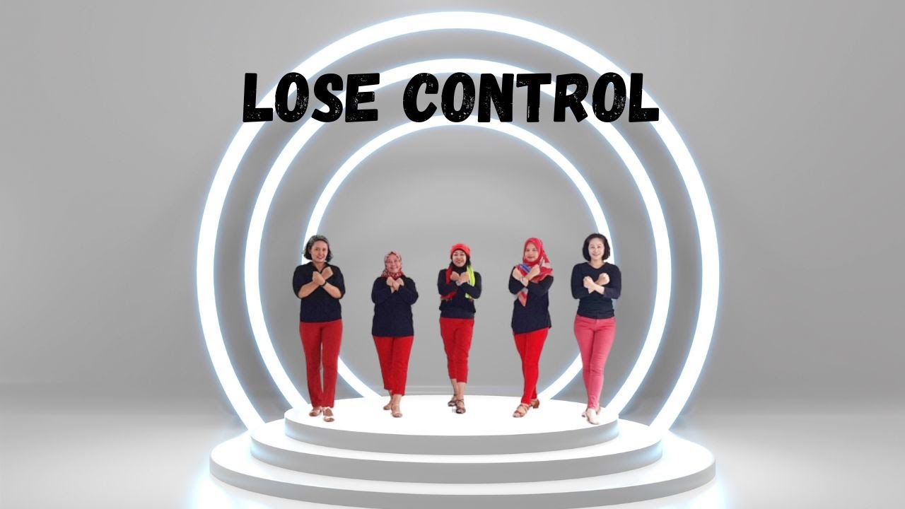 LOSE CONTROL LINE DANCE | DOUBLE M STUDIO | Choreo by Bradley Mather ...