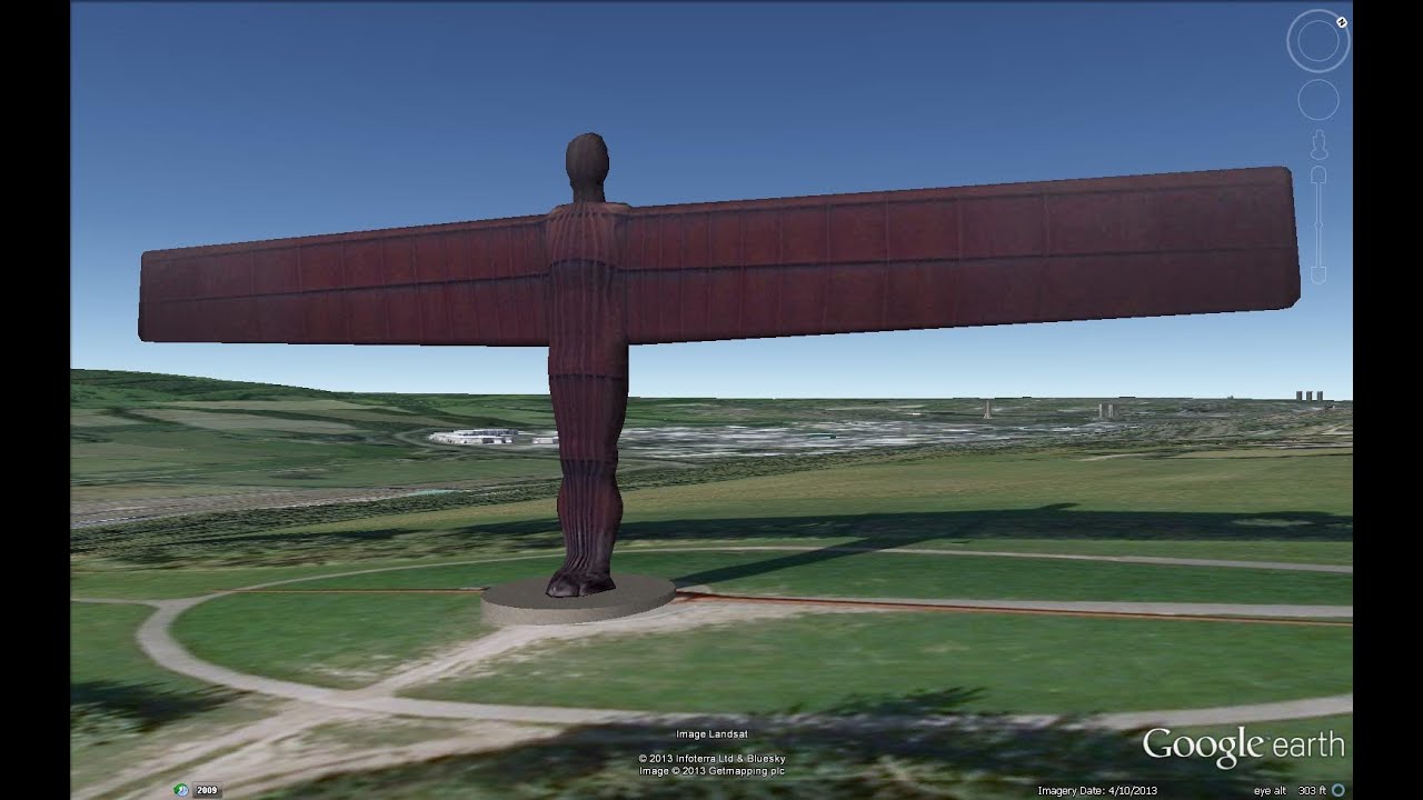 HISTORICAL PLACES OF ENGLAND IN GOOGLE EARTH PART SEVEN ( 7/9 ) - YouTube