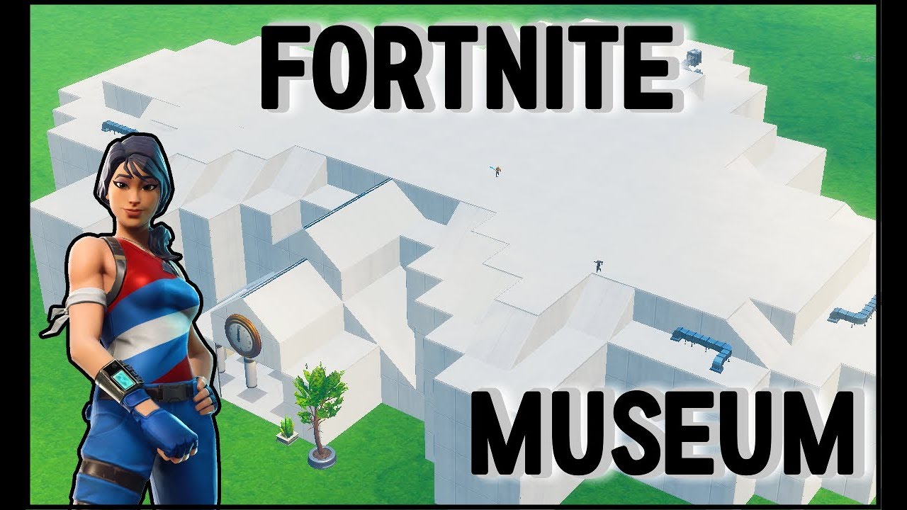 EPIC MUSEUM! | Fortnite Creative *Tour/Timelapse* - YouTube