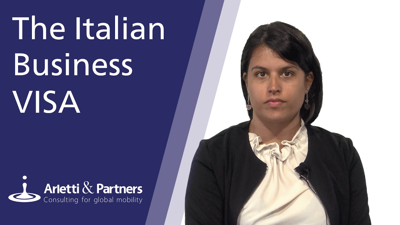 Italian Business VISA: what is it and how to apply? - YouTube
