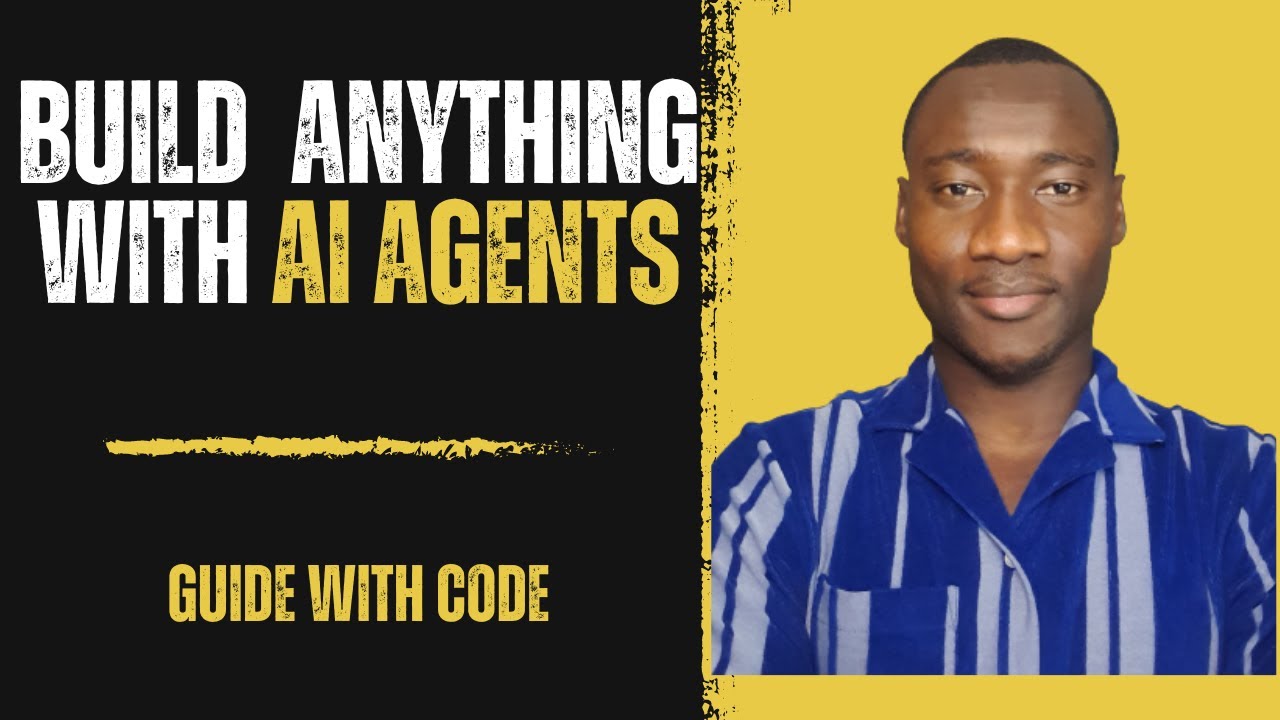 How to Build Anything With AI Agents - With Code - YouTube