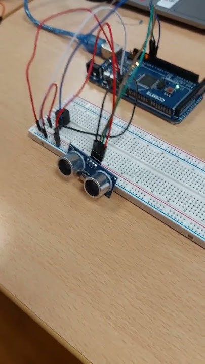 Arduino + capteur ultrasonique et buzzer passif - YouTube