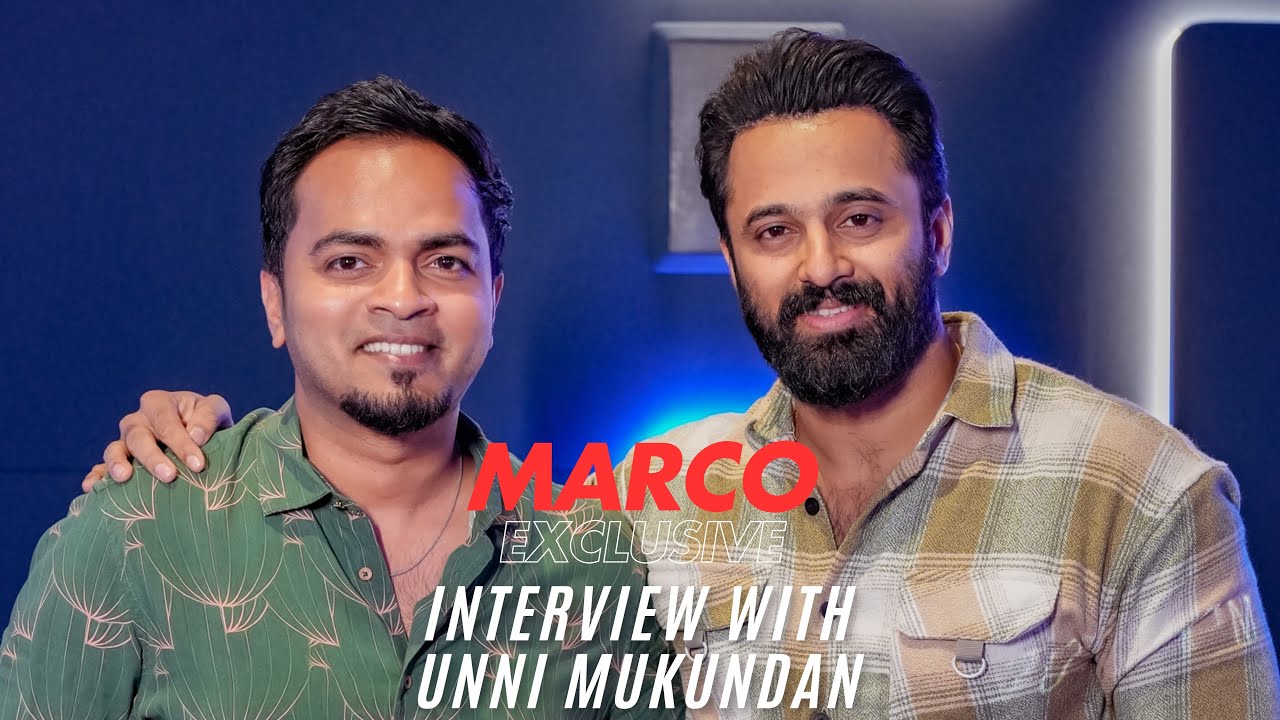 Marco 100 Cr Exclusive Interview | Unni Mukundan | RJ Vysakh | Gold 101.3 FM - YouTube