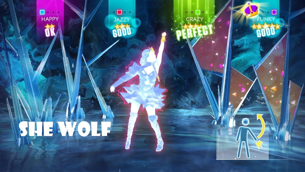 She Wolf (Falling to Pieces) - Just Dance 2014 - YouTube
