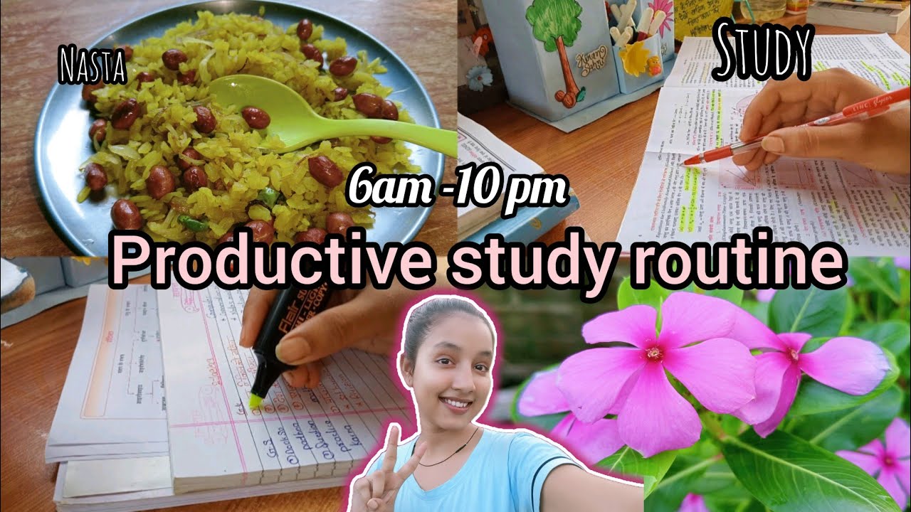 productive study routine 🌻 Puja special vlogs 🌸 my Village tour 🌱#my ...