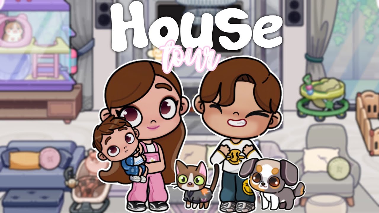 House Tour De Nuestra *MANSIÓN* 🏡 🌻|| Avatar World Roleplay - YouTube